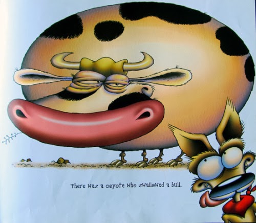 Children's Literature: There Was a Coyote Who Swallowed a Flea