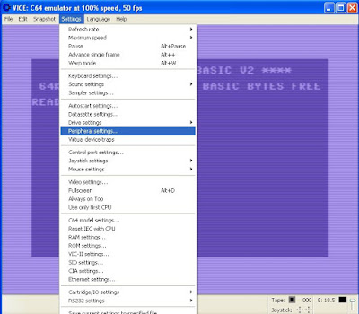 Commodore 64 Personal Computer: Emulator Vice i użycie stacji dysków ...