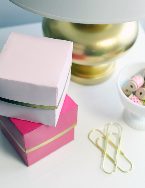 IHeart Organizing: DIY Chipboard Boxes, A Silhouette Promo & a GIVEAWAY!