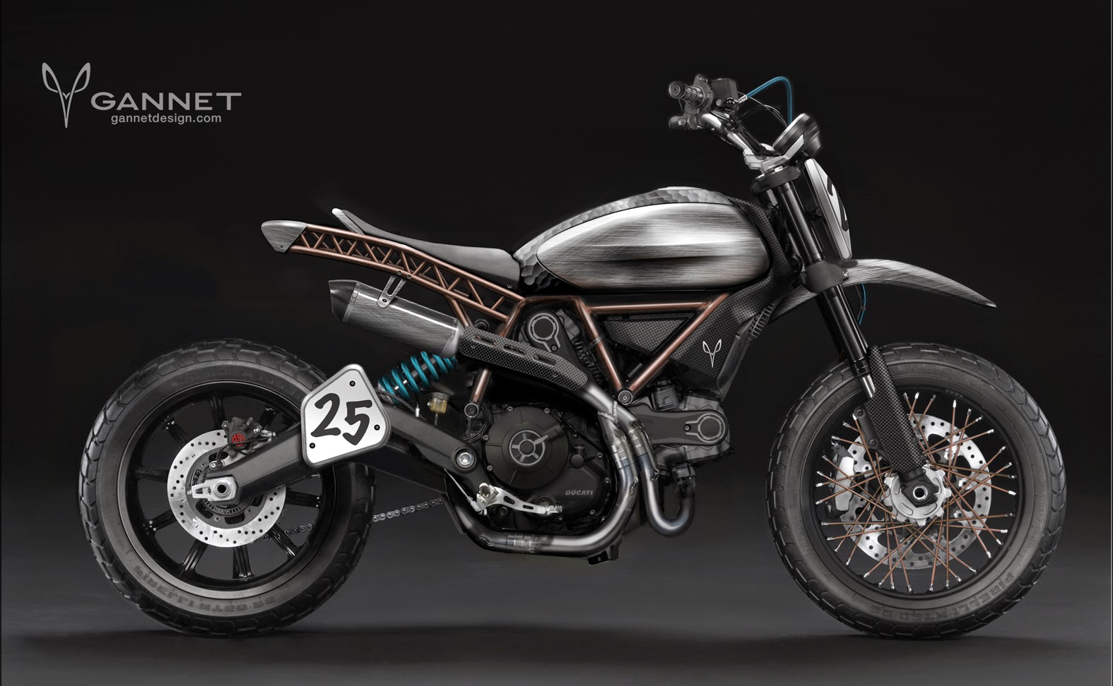 GANNET Tracker - RocketGarage - Cafe Racer Magazine