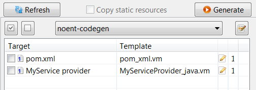 Telosys code generator