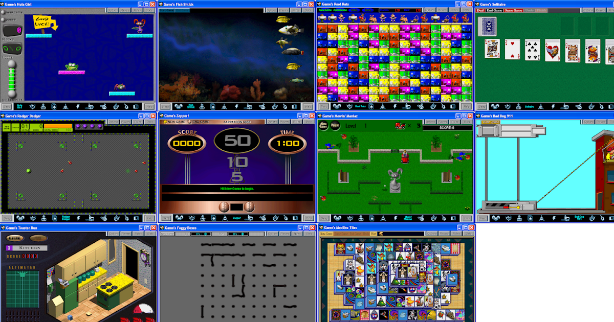 After Dark Games (Windows, 1998)