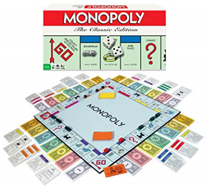 The Playful Otter: Monopoly