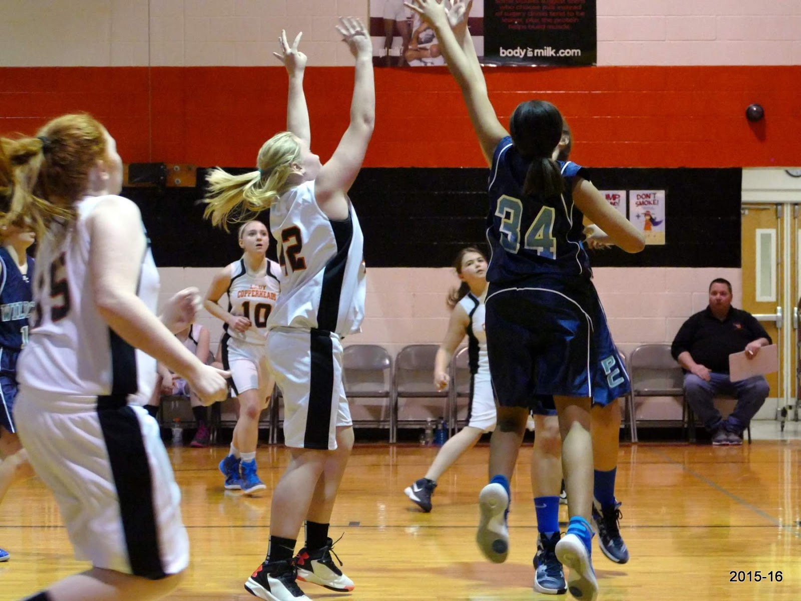 Pocahontas Commentator Plus: Extra Large Basketball