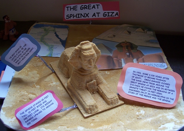 The Academy Mom: 6th Grade Egypt Projects