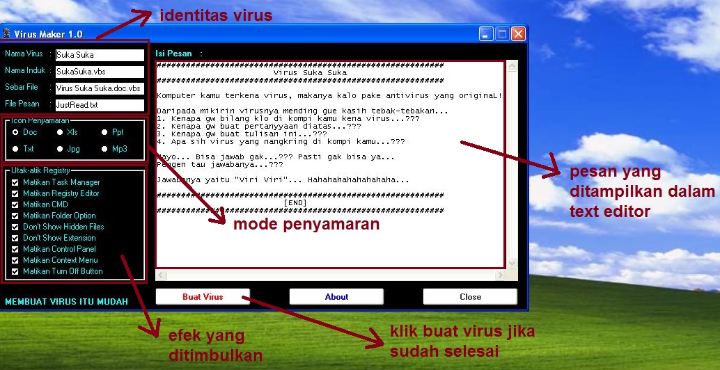 Virus (bagian 2) ~ Kampus Virtual