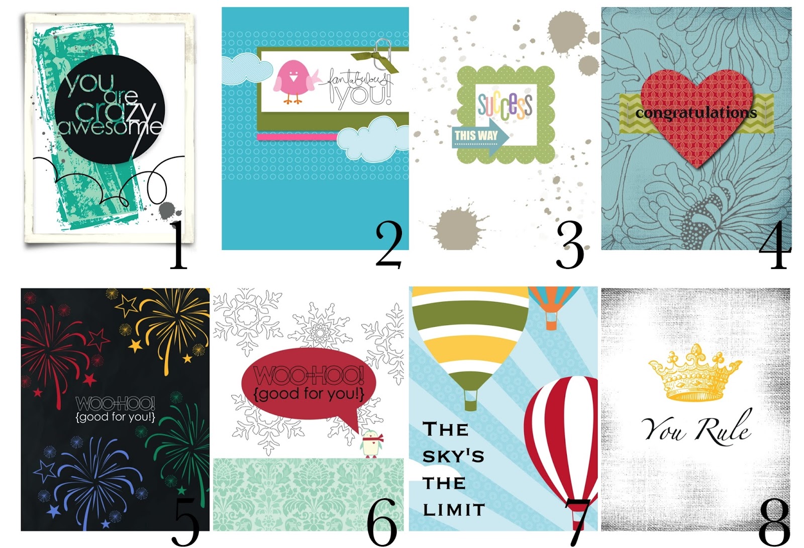 Team Recognition Cards - Nice People STAMP!