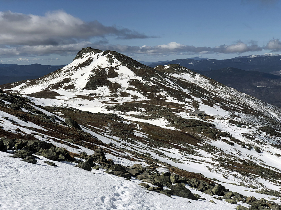 Hiking in the White Mountains: Stellar Spring So Far . . . Monroe ...