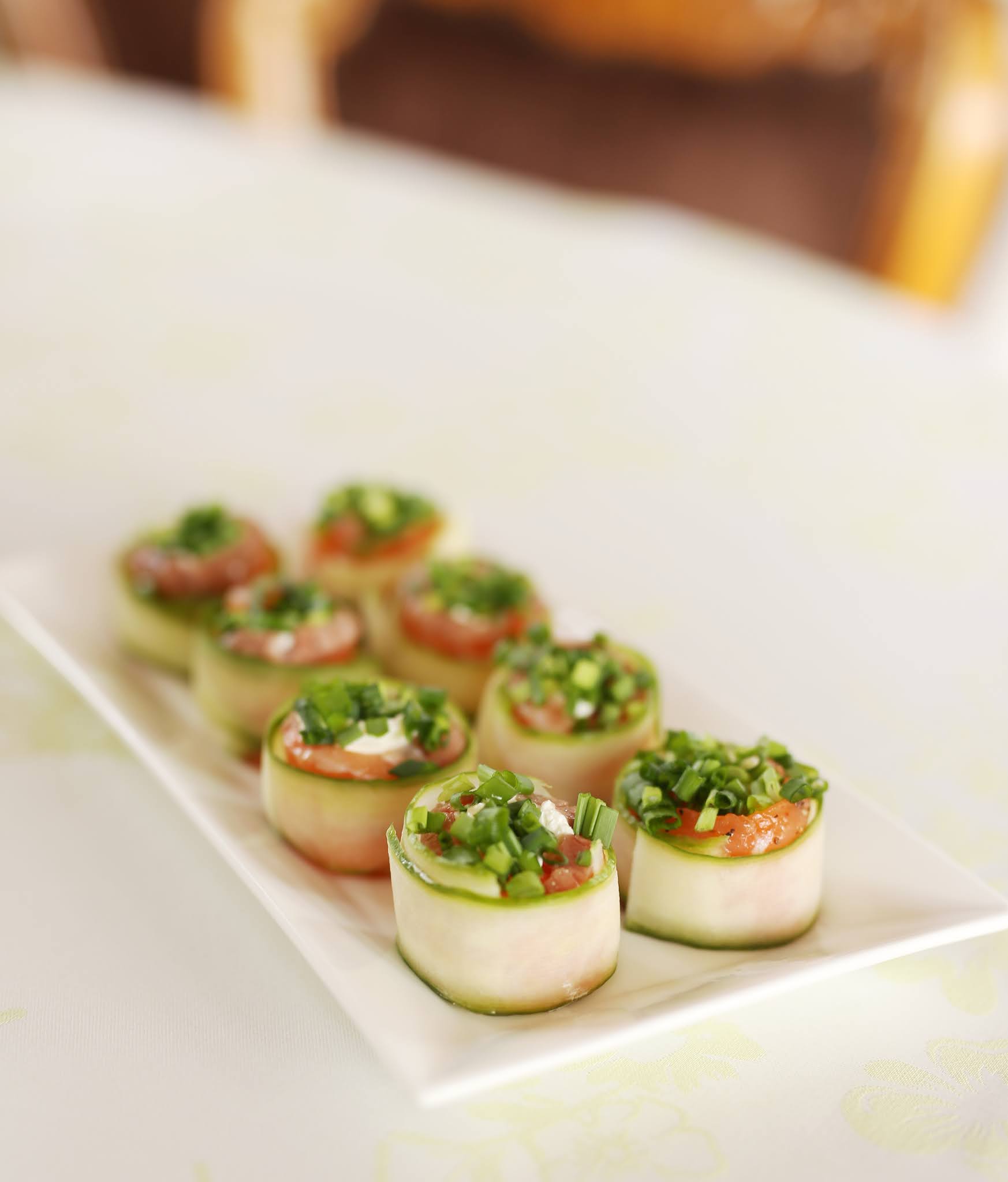 Gera virtuvė: Lašišos suktinukai