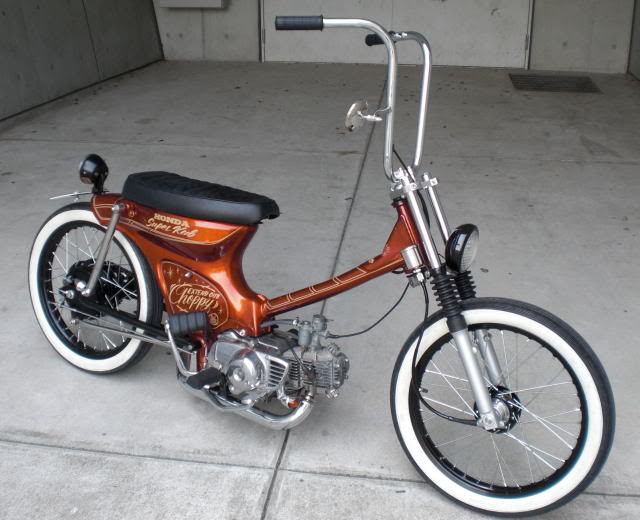 modifikasi brat style, japs style, chopper, bobber style, choppy cub ...