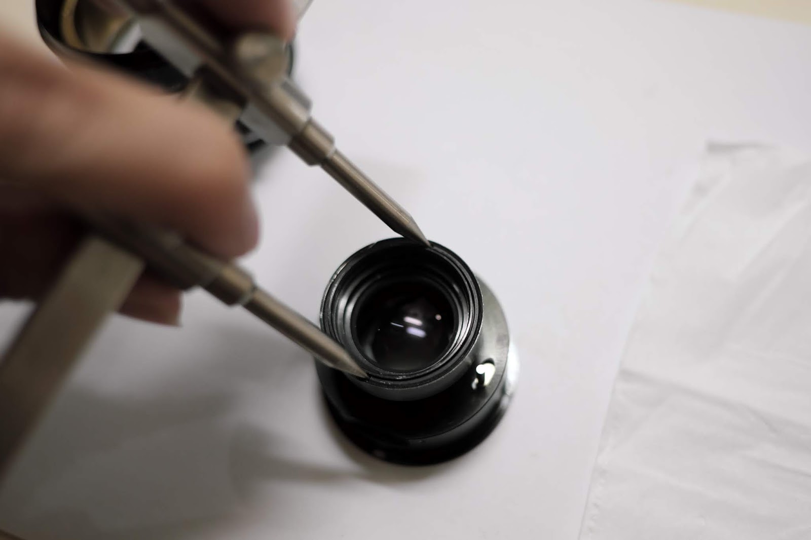 HAIOU-64 58mm f2 cleaning