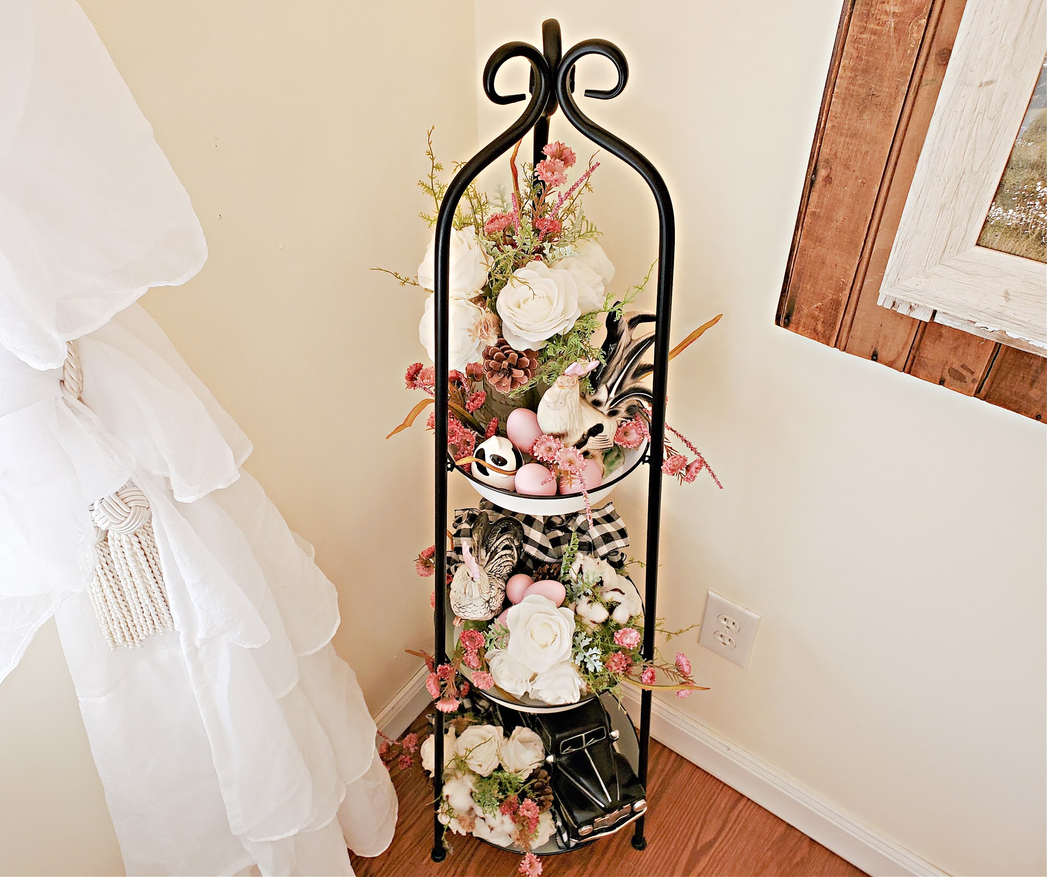 Penny's Vintage Home: Decorating Tiered Stands