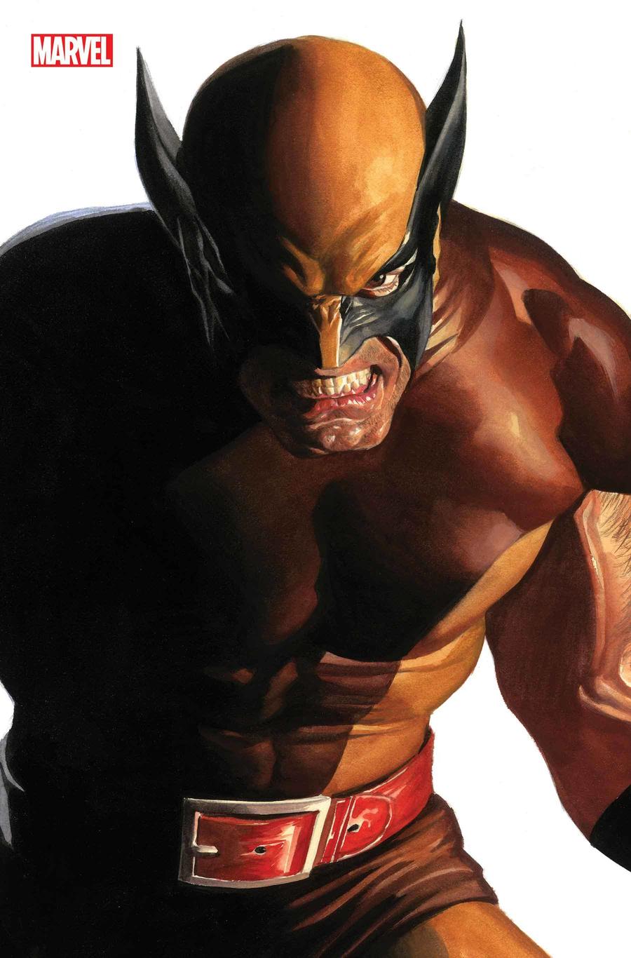 comicartgallery: Wolverine by Alex Ross