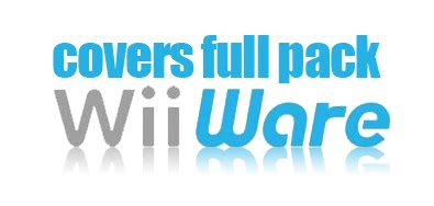 WIIWARE COVERS FULL PACK
