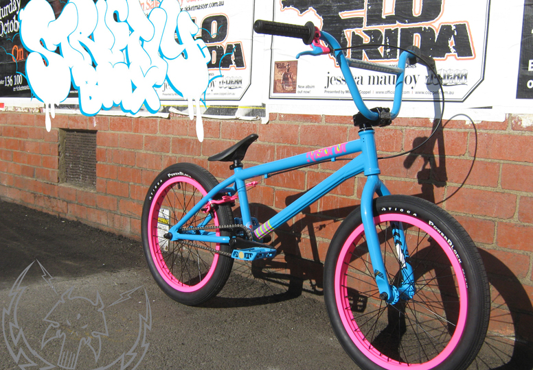 dallasmotorcycle: Custom BMX Bikes