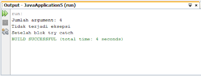 Contoh Syntax Penanganan Banyak Eksepsi di Java - ATwiwit.Net