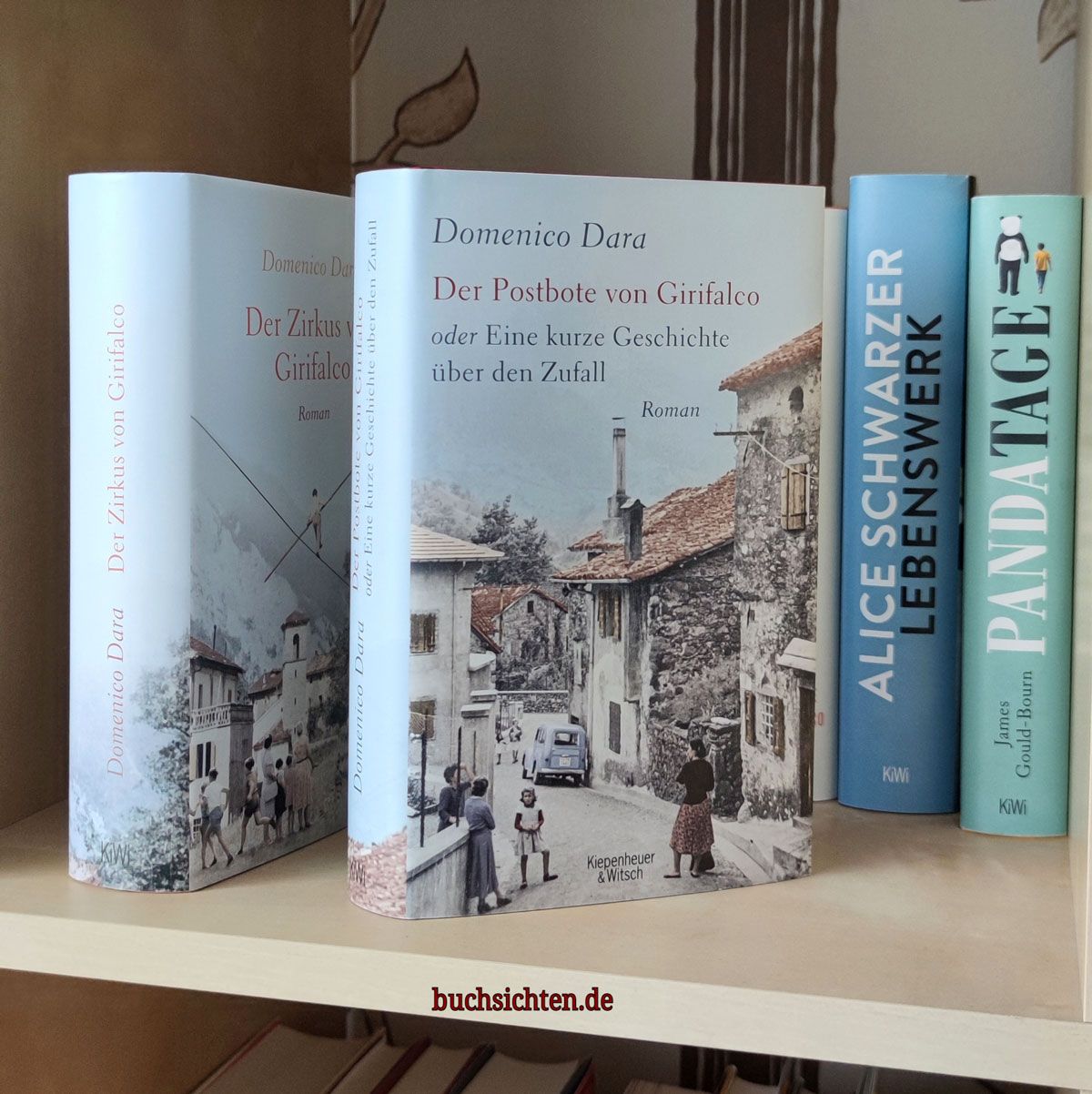 Buchsichten: Rezension: Der Postbote von Girifalco von Domenico Dara