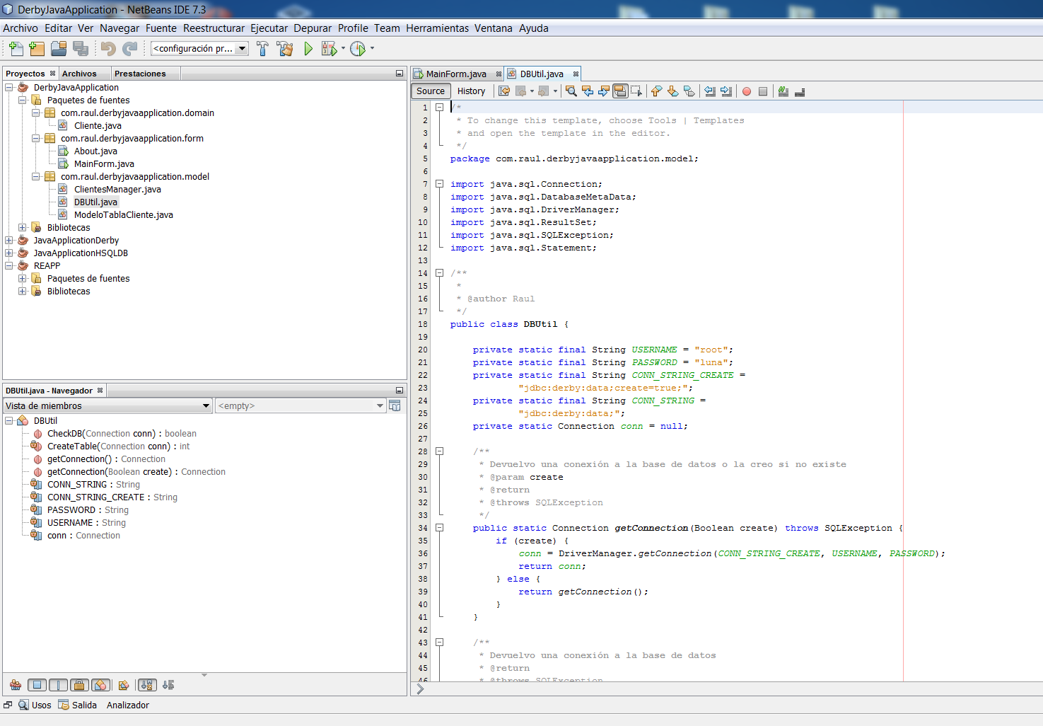 Cosas De Programación Y De Gestión Empresarial Bases De Datos Embebidas En Java Derby Vs Hsqldb