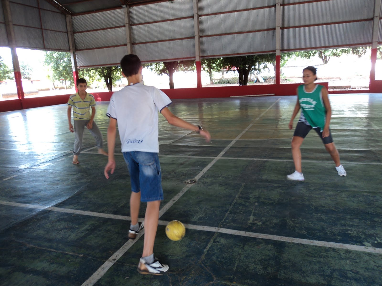 Por uma educação de qualidade.: Os Jogos Interclasses