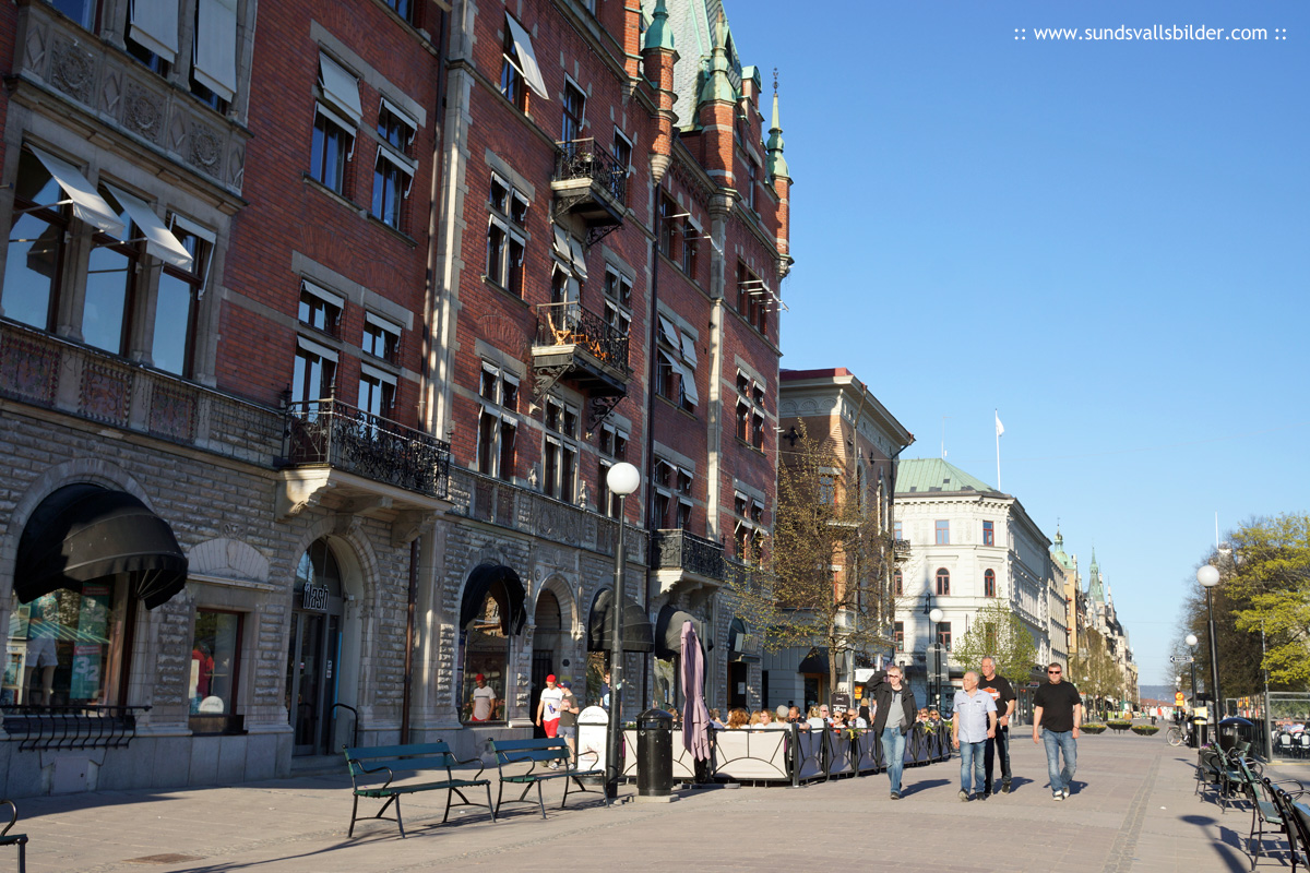 Sundsvallsbilder.com: Småstadskväll