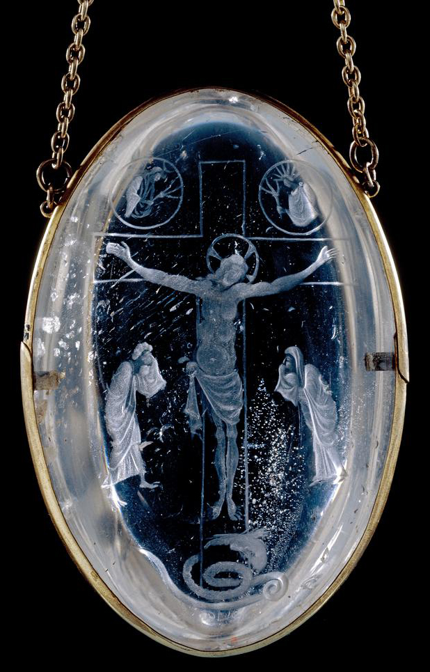 Historia del Arte: Cristal de Saint-Denis