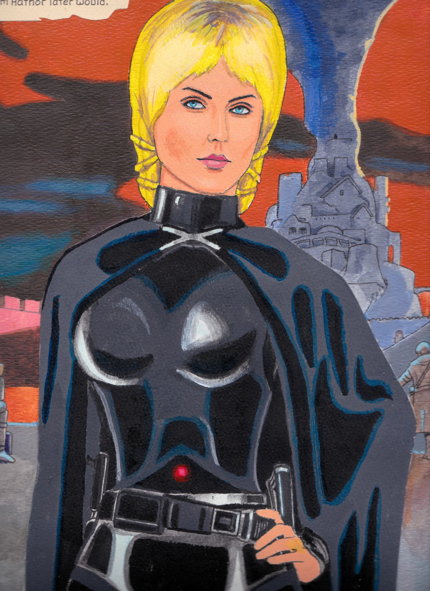 Words and brush: Team Ullor on Sublevel Eight