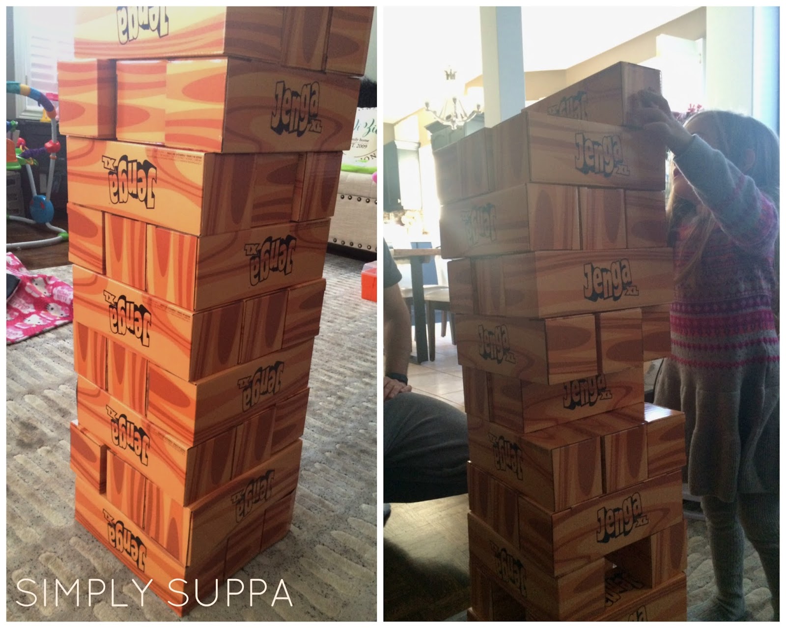 Jenga XL -- the fun won't stop #holidaygiftguide #playlikehasbro ...
