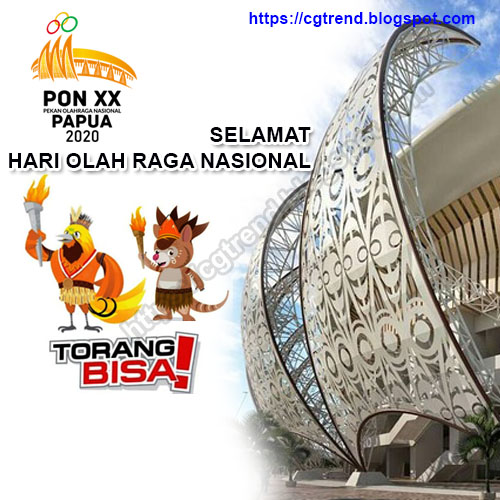 HARI OLAHRAGA NASIONAL (HAORNAS) 2020, TEMA DAN SEJARAH - CGTREND