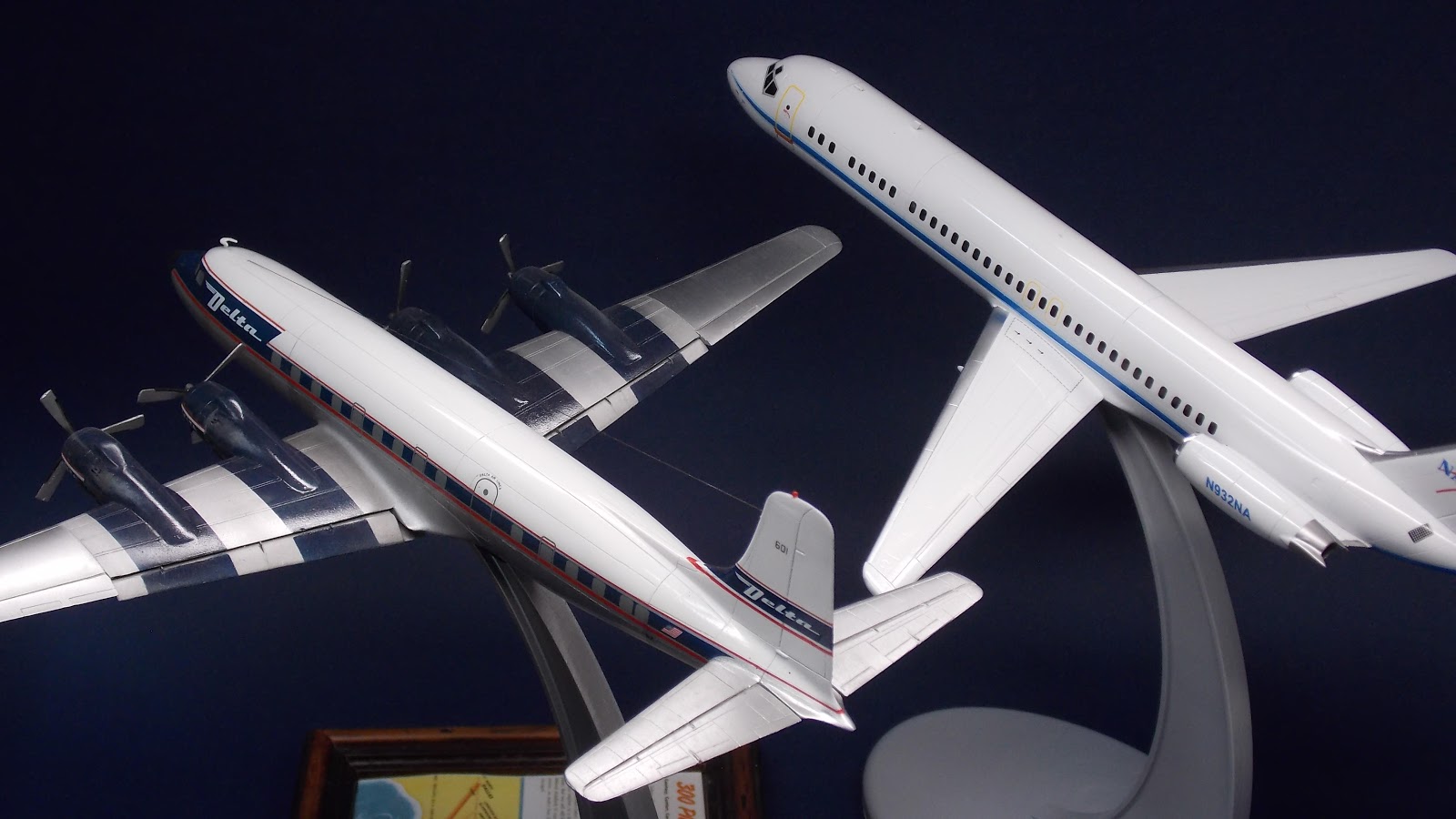 Scale Model Building with Metodi Metodiev: McDonnell Douglas DC-9 NASA ...