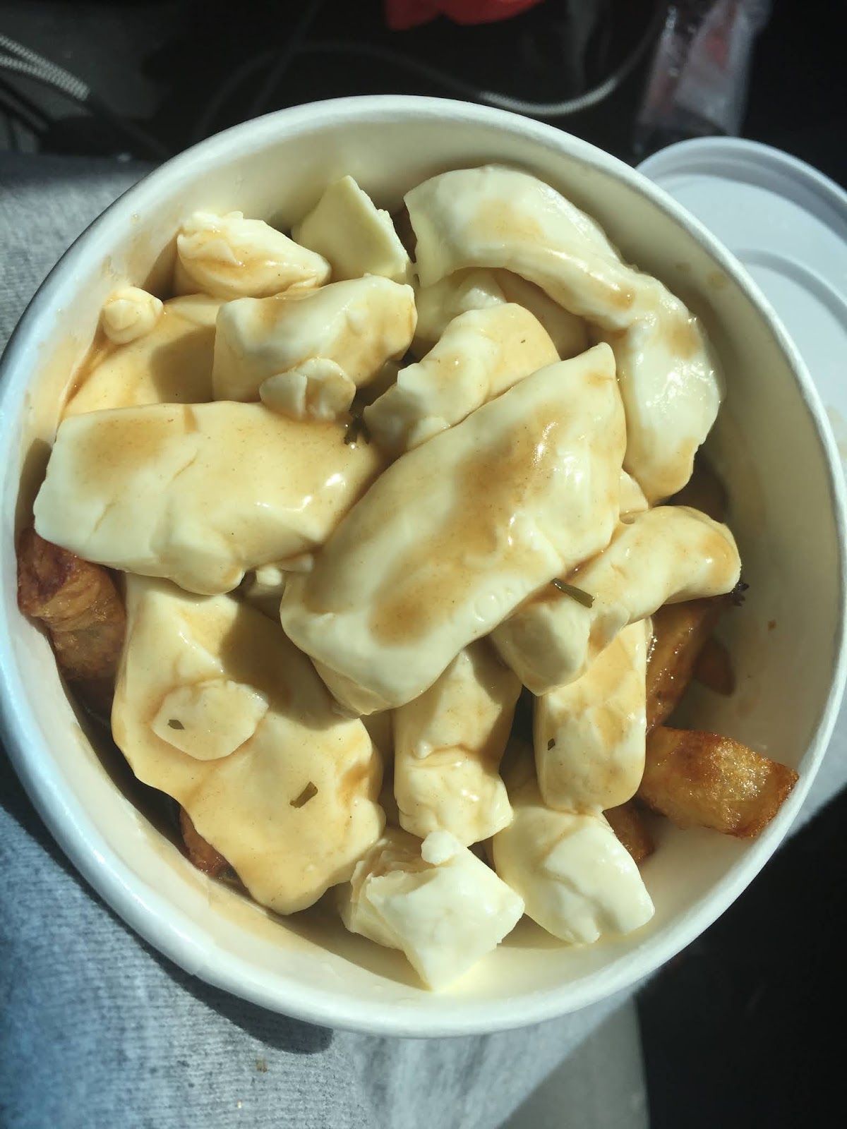 Poutine Fromagerie Victoria