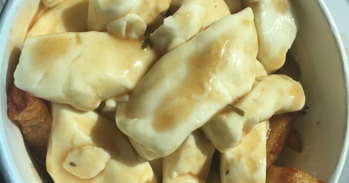 Poutine Fromagerie Victoria