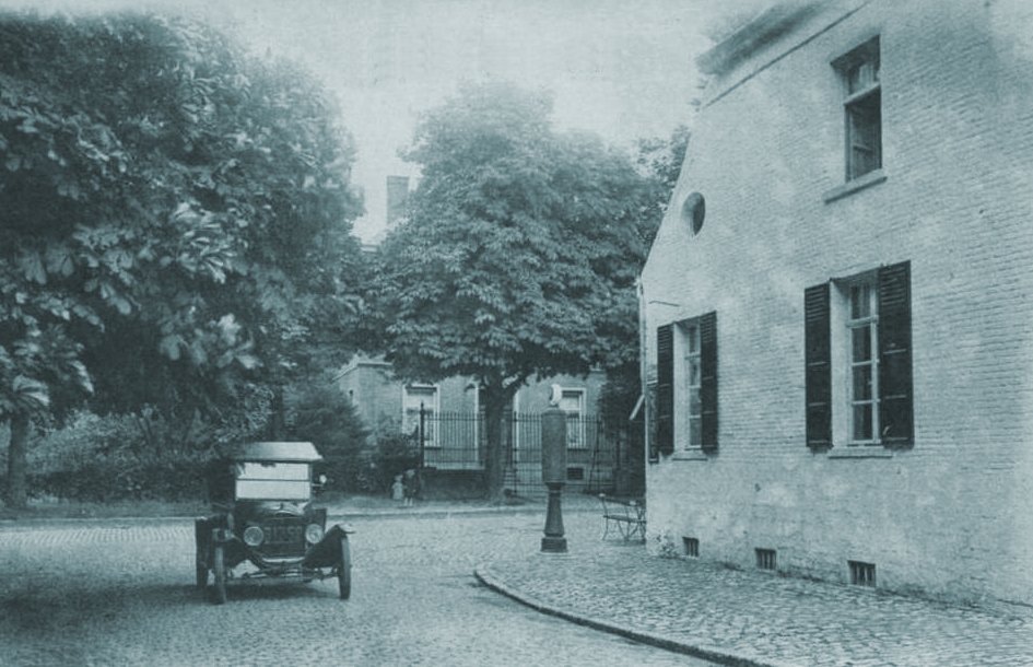 Grimbergen - Vroeger en Nu: De Drijpikkel in Strombeek-Bever