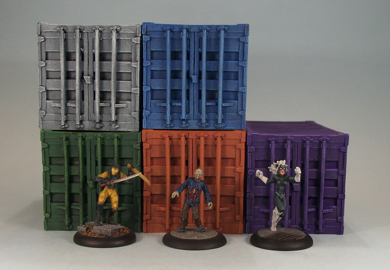 Eclectic Gentleman Tabletop Gamer: Hobby Stuff: Shipping Containers