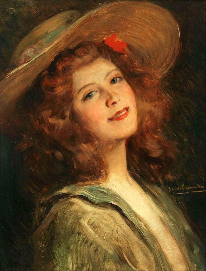 Peruvian Artist Daniel Hernandez Morillo (1856-1932) - ArtLiveAndBeauty ...