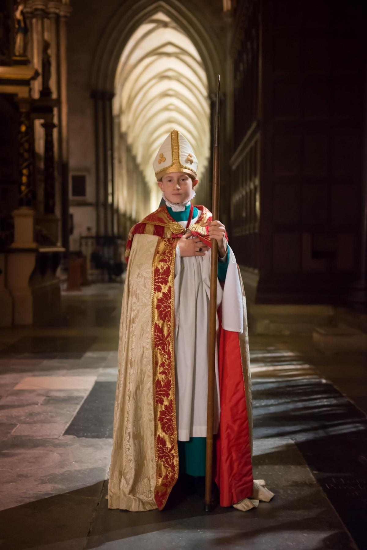 Customs and Traditions: The Boy Bishop ~ Liturgical Arts Journal