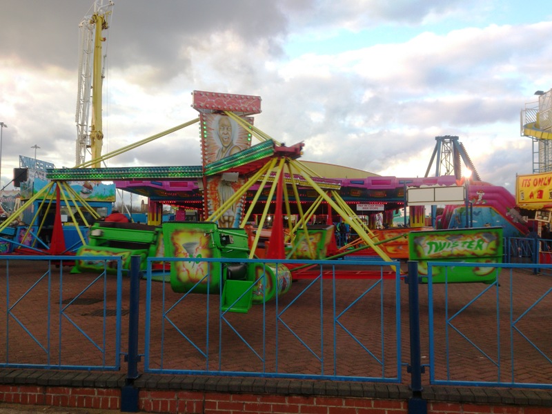 North East and Yorkshire Fun Fair Pics: Ocean Beach Pleasure Park ...