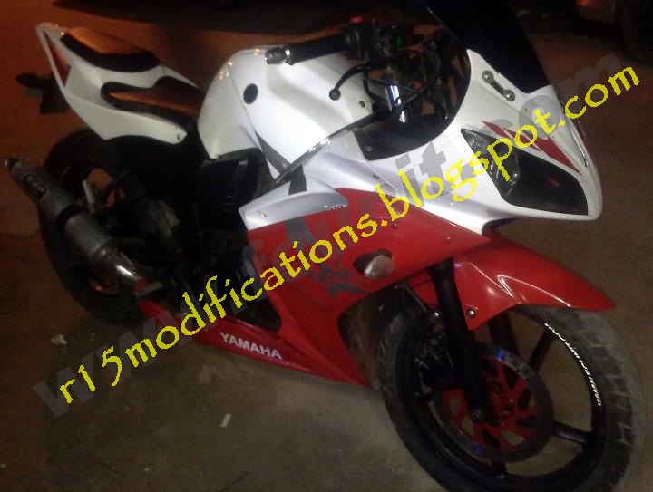Best R15's v1.0 ~ R15 MODIFICATIONS By Rahul Harwani