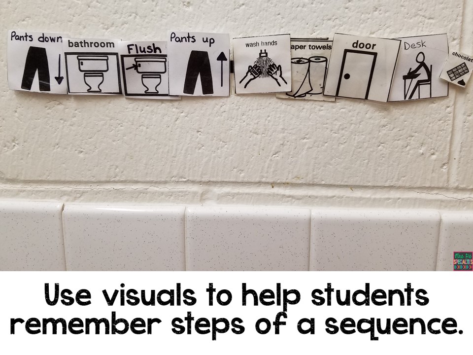 4 More Ways To Use Visual Cues In Your Classroom · Mrs. P's Specialties