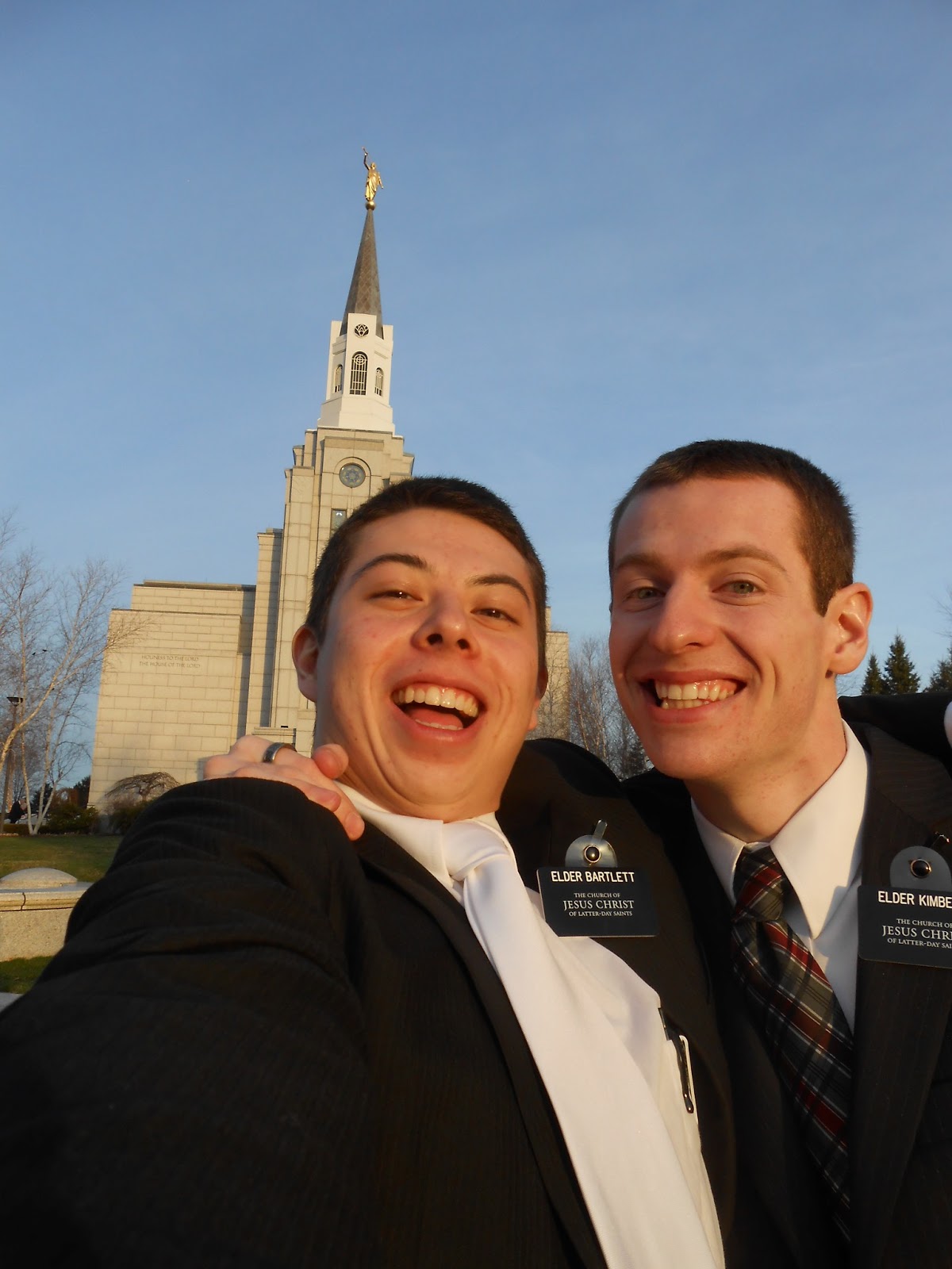 Elder Austin Kimbell Massachusetts Boston Mission