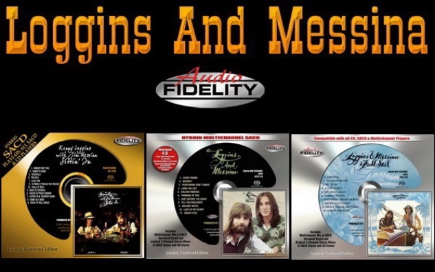 Jolly Joker presents: Loggins & Messina: Albums Collection 1971-1973 [3 ...