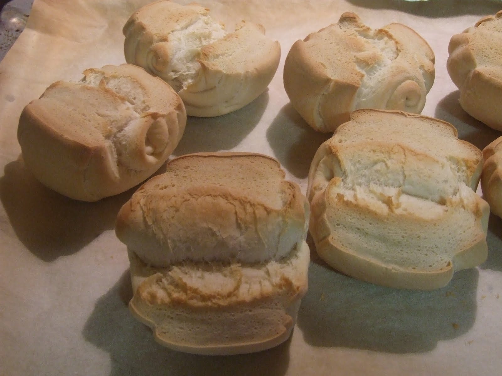 Capricciosa e Pasticciona in cucina: Le Mantovanine o Michette