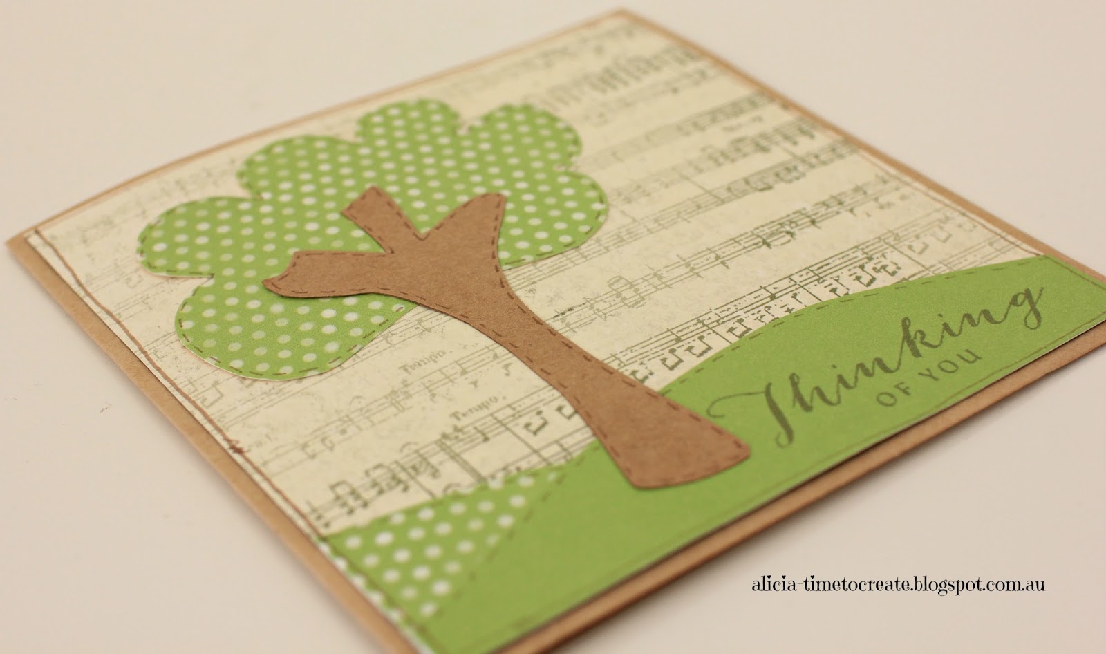 Time to Create ...: Sometimes you have to send a sad card....