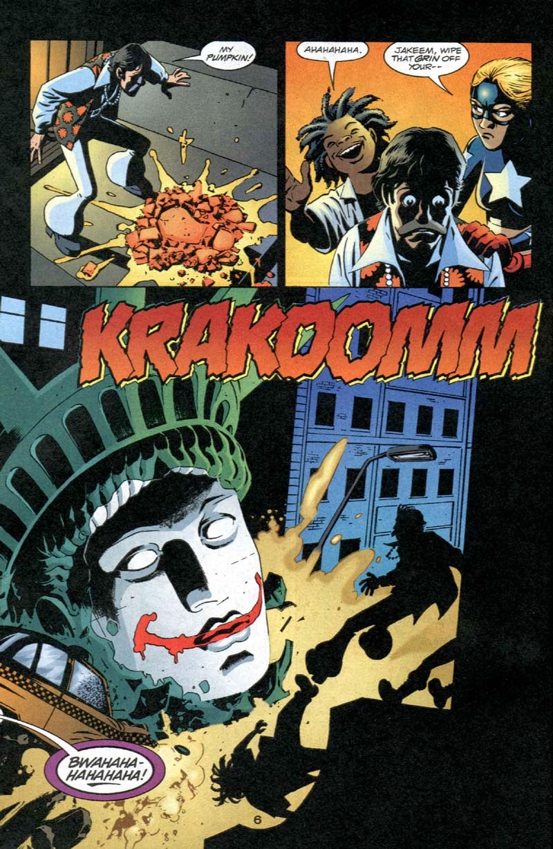 Birds of Prey: JSA 029 - Kids