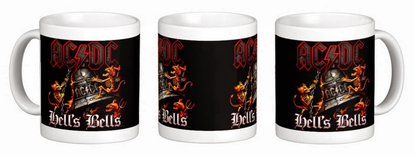 Custom Splash: TAZAS AC/DC