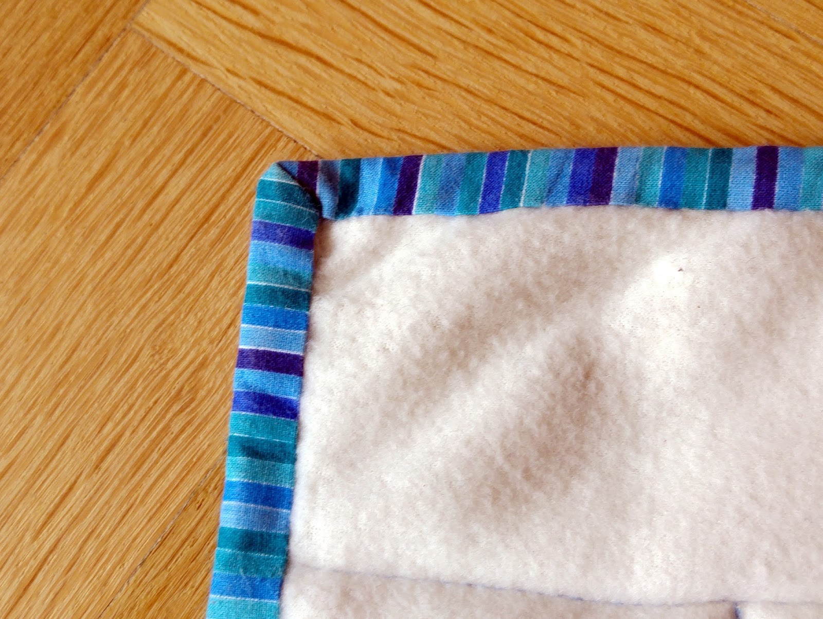 Tina Blogsberg: Patchworkdecken