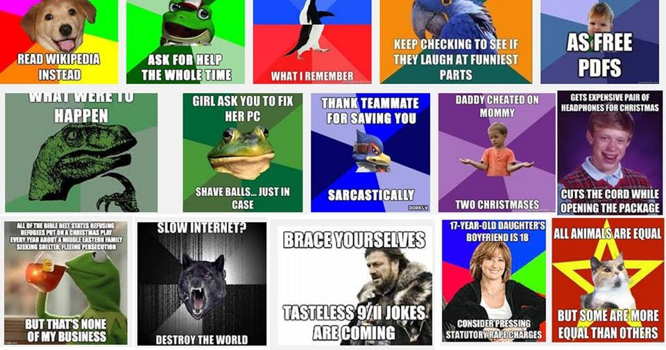 Advice Animals အမ်ိဳးအစား Meme