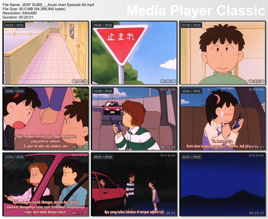 JESF SUBS: [JESF SUBS] Azuki - chan Episode 44 Indonesia Sub