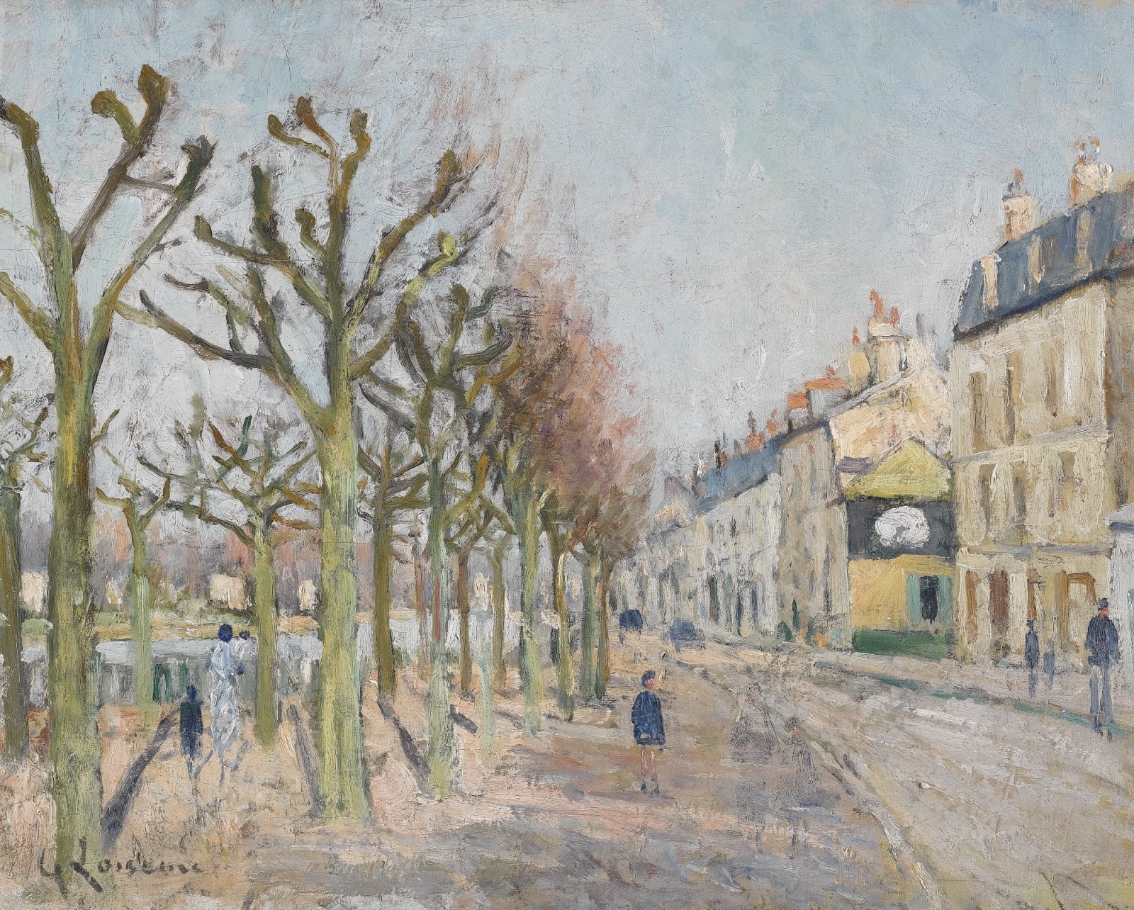 Gustave Loiseau | Post-impressionist painter | Tutt'Art@ | Pittura ...