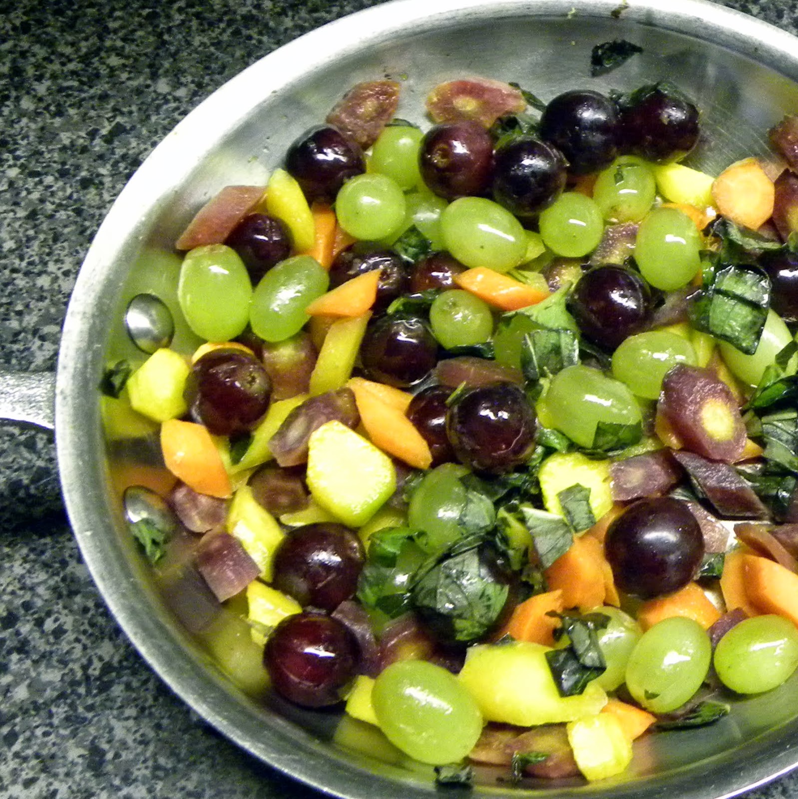 Cook's Cache: Carrots with Grapes