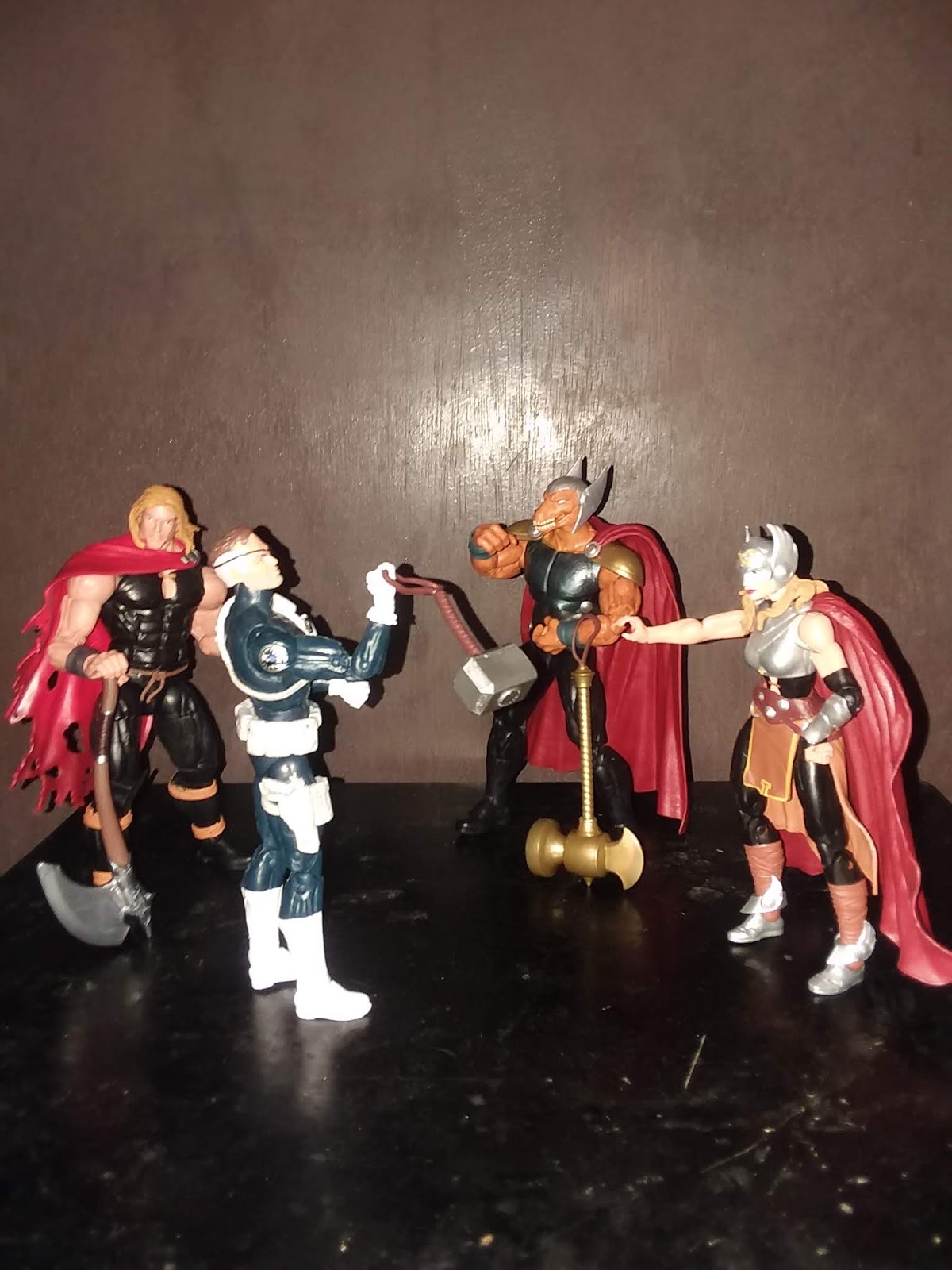 Nefty's House of Rants: It came from the Toy Chest: Thor, Thor, Thor ...
